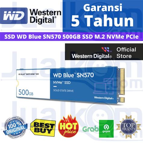 Jual Ssd Wd Blue Sn M Pcie Gen Nvme Gb Wdc Blue M Gb Shopee Indonesia