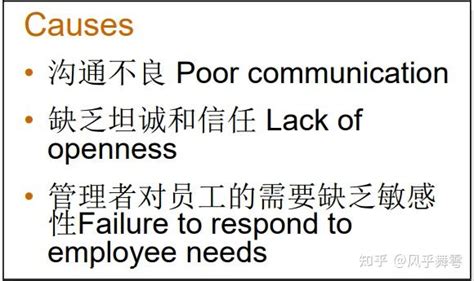 组织行为学马工程期末复习冲突与谈判 知乎