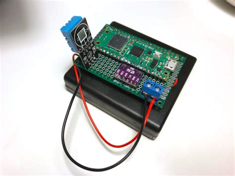 Powering Raspberry Pi Pico With Aa Batteries Weather Station Part Iii