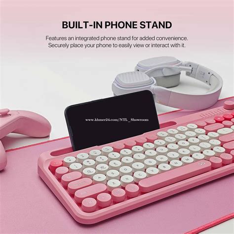 Fantech Go Machi 101 Wk899 Wireless Mouse Bt Keyboard Combo And Mp70 Mouse Pad Set Price 37