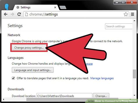Ways To Connect To A Proxy Server WikiHow