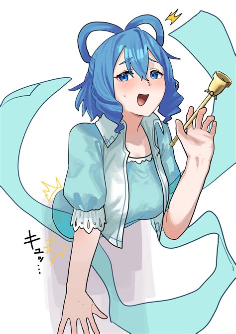 Kaku Seiga Touhou Drawn By Sobayu To Tenpura Danbooru