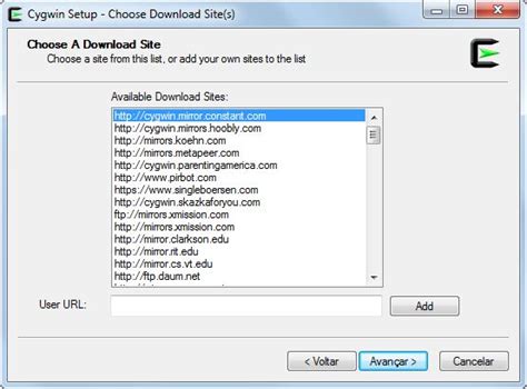 Instalando E Utilizando O Cygwin No Windows · Github