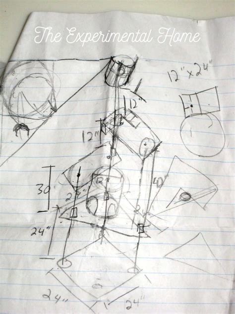 DIY Cat Tree With Step By Step Plan The Experimental Home