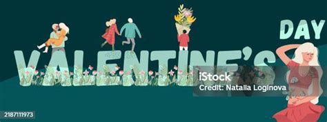 발렌타인 데이 텍스트 러브 스토리 관계 커플 벡터 배경 발렌타인 데이에 대 한 배경 전단지 초대장 스티커 배너 벡터 일러스트