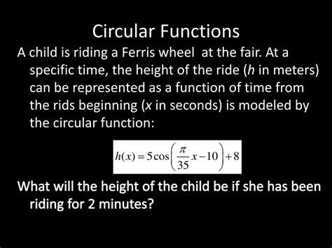 Ppt Pre Calculus Circular Functions Powerpoint Presentation Free Download Id 3735154