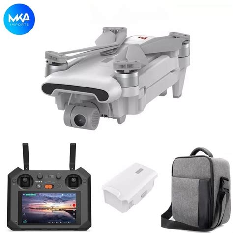 Drone Fimi X8 Se 2022 V2 Câmera 4k Gps Gimbal 3 Eixos 10km Controle Tx10 2 Baterias Megafone