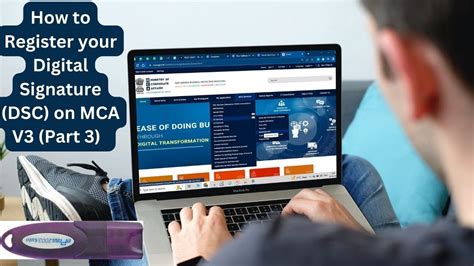 Part 3 How To Register Or Associate Your Digital Signature Dsc On Mca