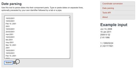 Conversión Fechas Formación SiB Colombia