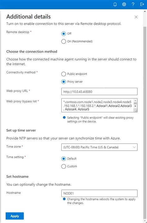 Register Azure Local Using Arc Gateway And With And Without Proxy Setup Preview Azure Local