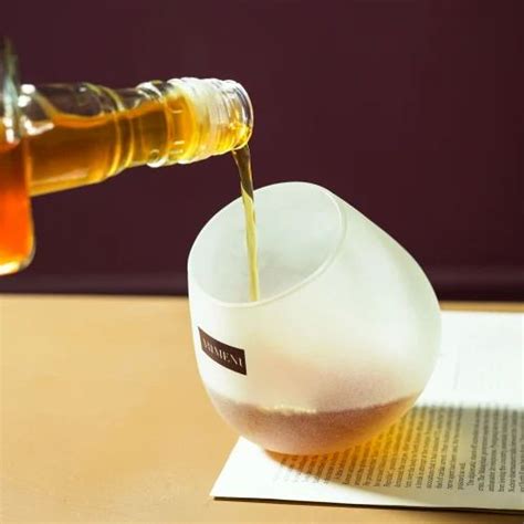 Surreal Fogged Up Rotating Drinking Glass Printex India At ₹ 189900