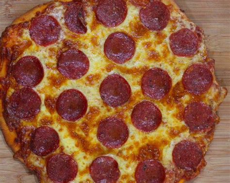 Homemade Pizza Hut Pepperoni Pizza Recipe Sidechef