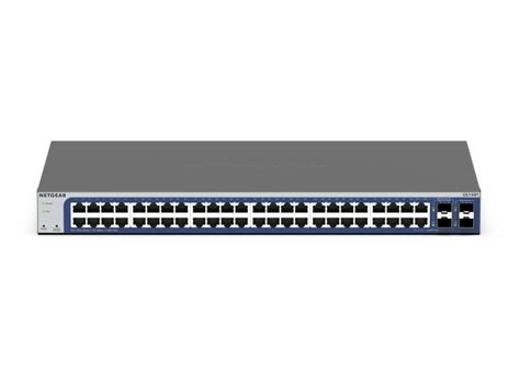 Smart Cloud Switch Gs748t Smart Switches Switches Business Netgear