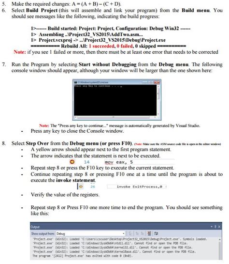 Solved Computer Organization And Programming Using Visual