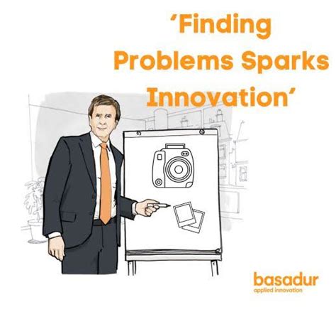 Finding Problems Sparks Innovation Basadur