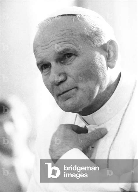 Image Of 1983 Portrait Of Pope John Paul Ii