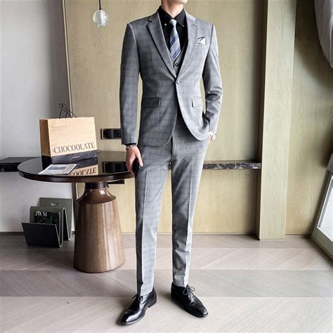 休闲西装搭配男 动态图库网