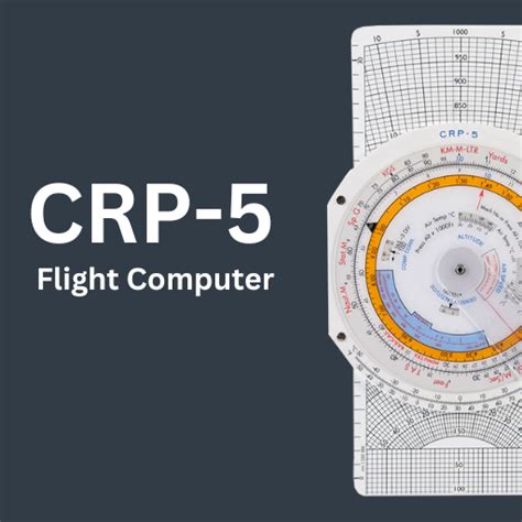 Crp 5 Flight Computer For Pc Mac Windows 11 10 8 7 Free Download