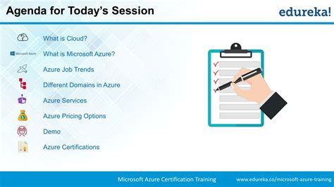 Ppt Microsoft Azure Tutorial Microsoft Cloud Computing Microsoft Azure Training Edureka