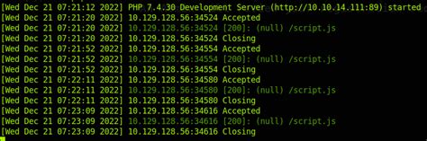 Htb Backend Broken Cross Site Scripting Session Hijacking How To