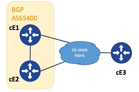 Routing Loop Avoidance In Bgp Over Sd Wan Tech Junction