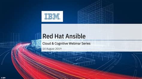 Technical Introduction To Red Hat Ansible Pdf