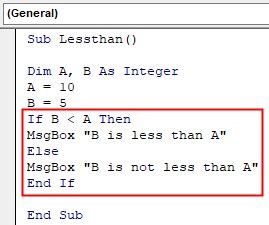 Vba Operators How To Use Operators Function In Excel Vba