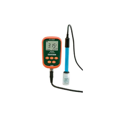 Extech PH Waterproof PH MV Temperature Kit In Meter With Lab