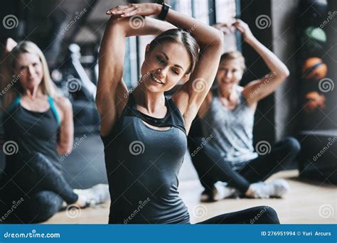 Its Important To Stretch Before You Workout Three Attractive And