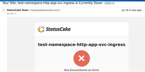 Automating Uptime Monitoring On Kubernetes With Statuscake