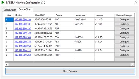 Network Configurator Ip Integra Solutions