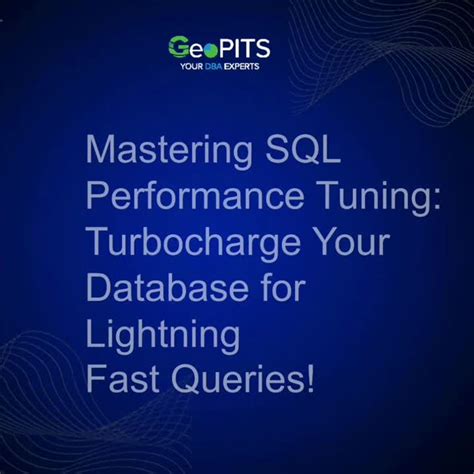 Geopits On Linkedin Geopits Webinar Sqlserver Dba Dbservices