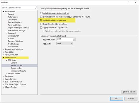 Default Feature In Ms Sql Server Remote Dba Services