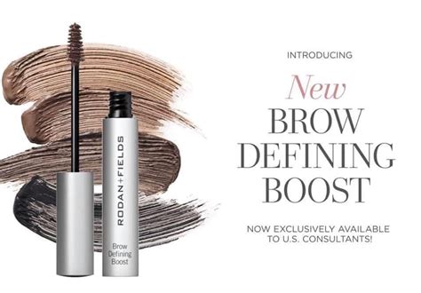 Brand New Brow Defining Boost Rodan And Fields Brows Fibre Gel