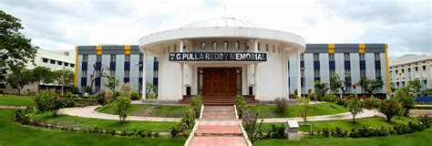 Gprec G Pulla Reddy Engineering College Kurnool Ap India