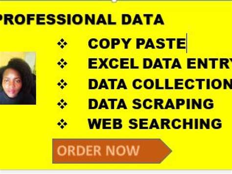 Data Extraction Data Collection Data Entry Upwork