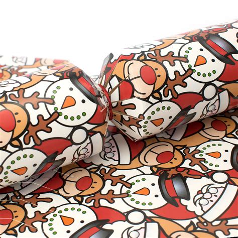 Christmas Character Cracker Making Craft Kit Make And Fill Your Own The Cracker Company