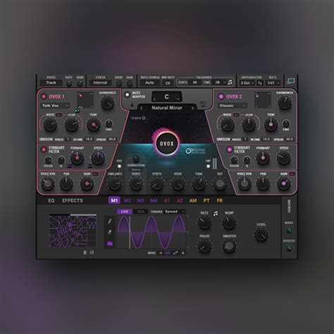Waves Ovox Vocal Resynthesis Vocal Fx Vocoder Plugin