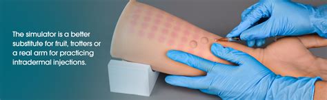 Ultrassist Intradermal Injection Practice Arm Intradermal Injection Training Simulator For