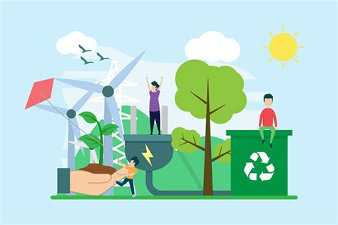 에너지 그래픽 생태 에너지 일러스트 벡터에 있는 작은 사람들의 생태 창조적 인 삽화 벡터 지구를 저장 에너지 절약 지구의 날 개념 벡터 개념에 대한 스톡 벡터 아트 및 기타