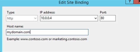 Iis Website Setup On Azure Vm Stack Overflow