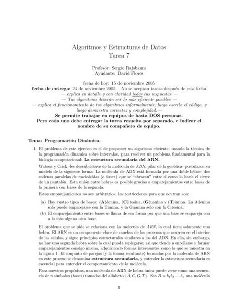 Algoritmos Y Estructuras De Datos Tarea 7