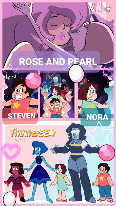 Steven Universe Au Pearl Steven Couple Drawings Drawing Base Crystal Gems My Images