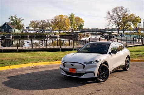 Ford Mustang Mach E Explore Design Performance Charging And More