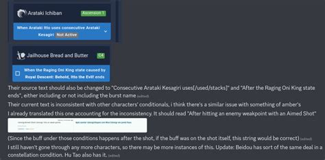 Wording Of Some Conditional Strings Should Be Updated · Issue 810 · Frzycgenshin Optimizer