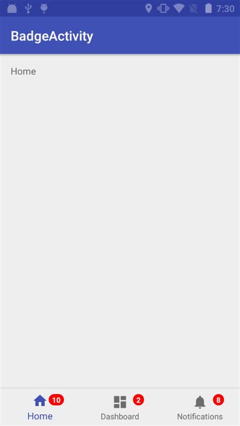 Android官方bottomnavigationview添加badge角标android View添加badgedrawable Csdn博客