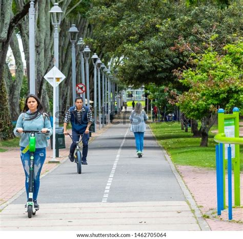 Bogota July 6 Pedastrian Area Usaquen Foto De Stock 1462705064 Shutterstock