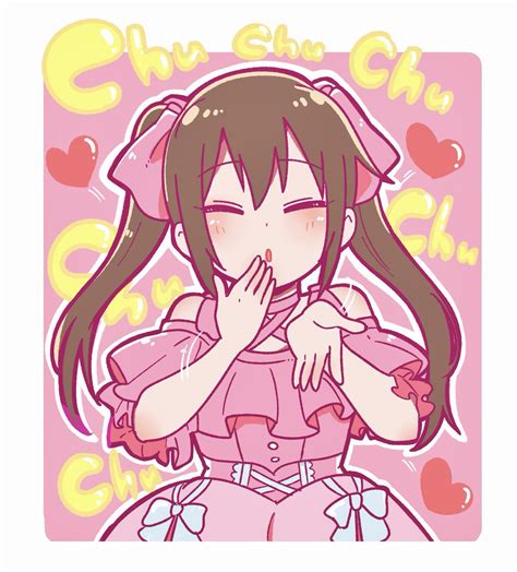 桜坂しずく 「小悪魔loveのサビ前投げキスが可愛すぎて完全にトキメいた 6thlive後夜」 クマ5号🍯のイラスト