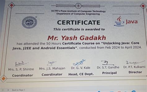 Yash Gadakh On Linkedin Hello Connections I Am Glad To Share That I Have Recently Completed 50
