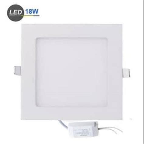 Jual Lampu Downlight Led Panel Ib Kotak W Inbow W Square Watt Shopee Indonesia